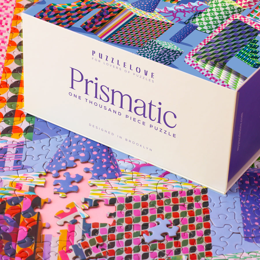 Prismatic - 1000 piece puzzle – PUZZLELOVE