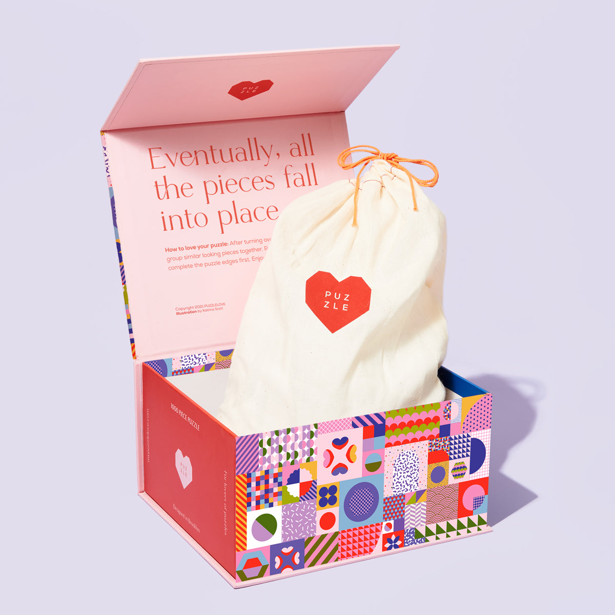 Tessellate - 1000 Piece Puzzle – PUZZLELOVE