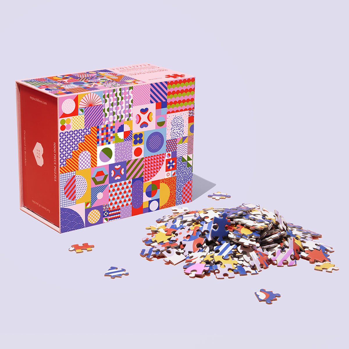 Tessellate - 1000 Piece Puzzle – PUZZLELOVE